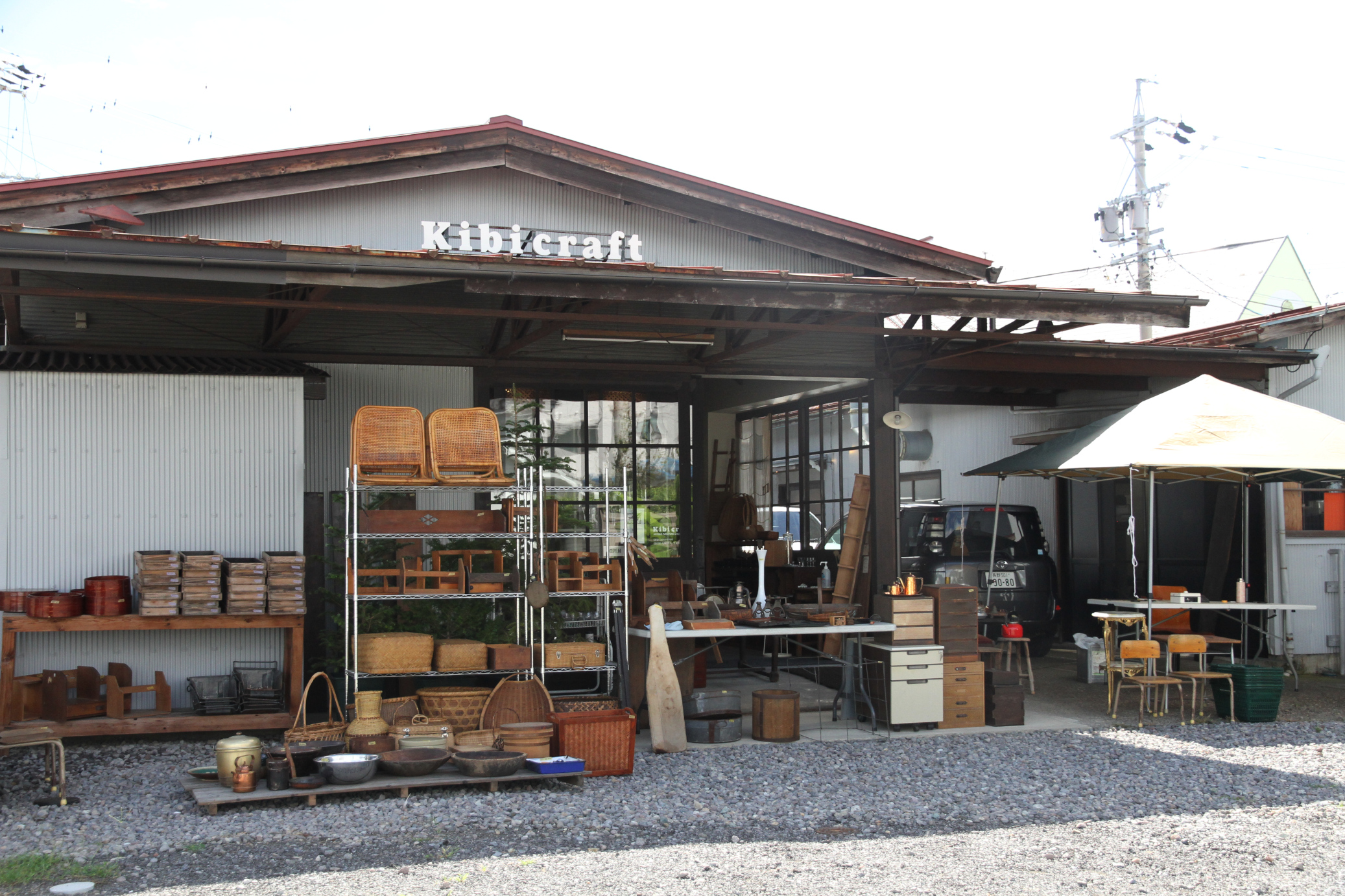 20日(日)は第三日曜市です！ | kibicraft